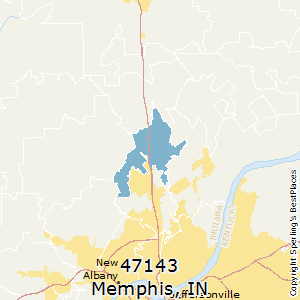 Best Places to Live in Memphis (zip 47143), Indiana