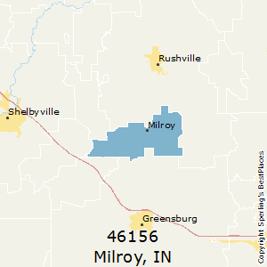 Best Places to Live in Milroy (zip 46156), Indiana