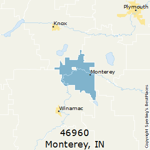 Best Places to Live in Monterey (zip 46960), Indiana