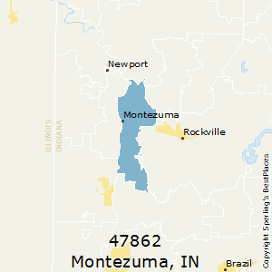 Montezuma (zip 47862), IN