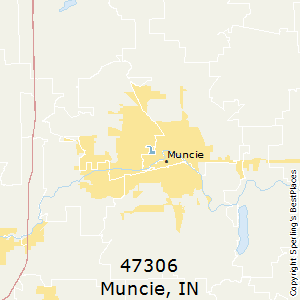 Best Places to Live in Muncie (zip 47306), Indiana
