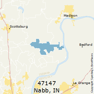 Nabb (zip 47147), IN