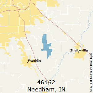 Needham (zip 46162), IN