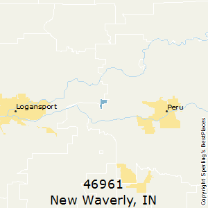 Best Places to Live in New Waverly (zip 46961), Indiana
