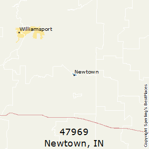 Best Places to Live in Newtown (zip 47969), Indiana