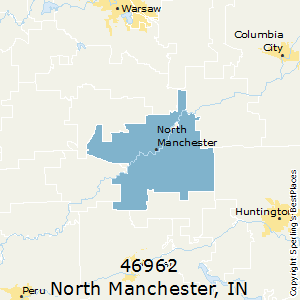 Best Places to Live in North Manchester (zip 46962), Indiana