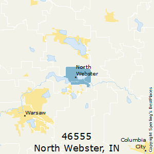 North Webster (zip 46555), IN