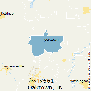 Best Places to Live in Oaktown (zip 47561), Indiana