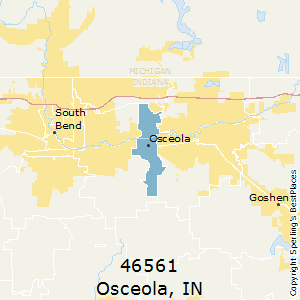 Osceola (zip 46561), IN