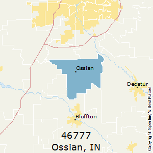Ossian (zip 46777), IN