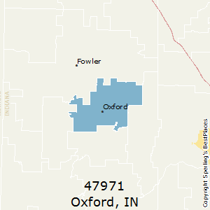 Oxford (zip 47971), IN