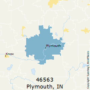 Plymouth (zip 46563), IN