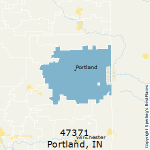Best Places to Live in Portland (zip 47371), Indiana