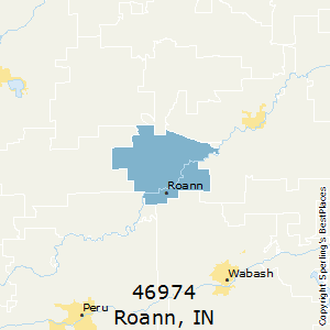 Roann (zip 46974), Indiana Crime