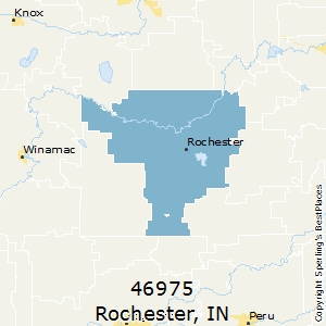 Rochester (zip 46975), IN