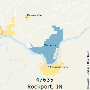 Rockport (zip 47635), IN
