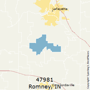 Romney (zip 47981), IN