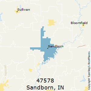 Best Places to Live in Sandborn (zip 47578), Indiana