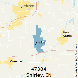 Best Places to Live in Shirley (zip 47384), Indiana