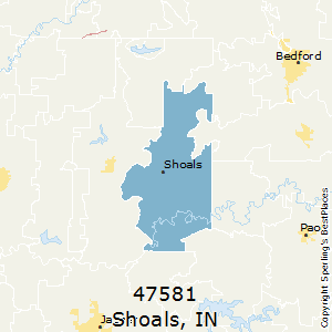 Shoals (zip 47581), IN