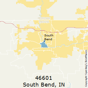 South Bend (zip 46601), IN