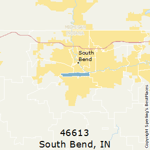 South Bend (zip 46613), IN
