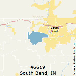 South Bend (zip 46619), IN