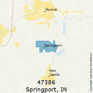 Best Places to Live in Springport (zip 47386), Indiana