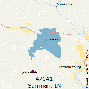 Best Places to Live in Sunman (zip 47041), Indiana