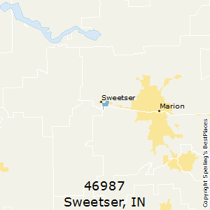 Best Places to Live in Sweetser (zip 46987), Indiana