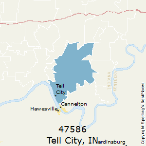 Best Places to Live in Tell City (zip 47586), Indiana