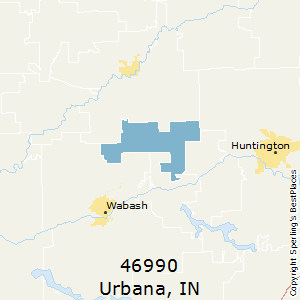 Best Places to Live in Urbana (zip 46990), Indiana