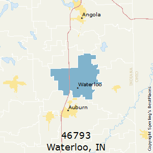 Best Places to Live in Waterloo (zip 46793), Indiana