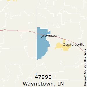 Best Places to Live in Waynetown (zip 47990), Indiana