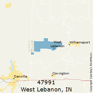 Best Places to Live in West Lebanon (zip 47991), Indiana