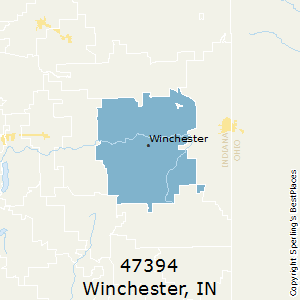 Winchester (zip 47394), IN