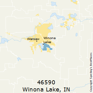 Best Places to Live in Winona Lake (zip 46590), Indiana