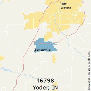 Yoder (zip 46798), IN