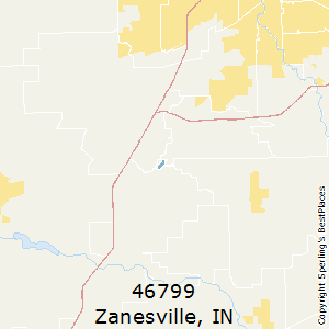 Best Places to Live in Zanesville (zip 46799), Indiana