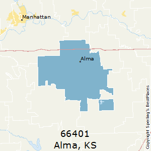 Best Places to Live in Alma (zip 66401), Kansas