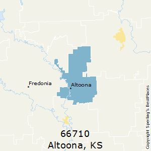 Best Places to Live in Altoona (zip 66710), Kansas