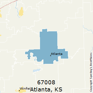 Best Places to Live in Atlanta (zip 67008), Kansas
