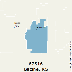 Best Places to Live in Bazine (zip 67516), Kansas