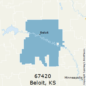 Best Places to Live in Beloit (zip 67420), Kansas