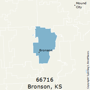 Best Places to Live in Bronson (zip 66716), Kansas