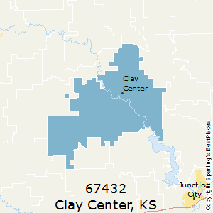 Clay Center (zip 67432), KS