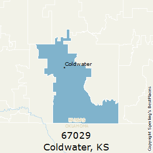 Coldwater (zip 67029), KS