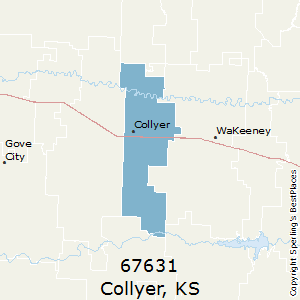 Best Places to Live in Collyer (zip 67631), Kansas