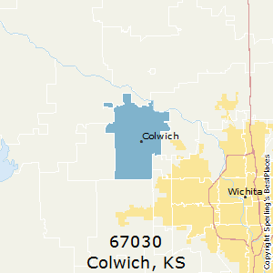 Colwich (zip 67030), KS