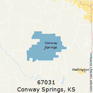 Conway Springs (zip 67031), KS